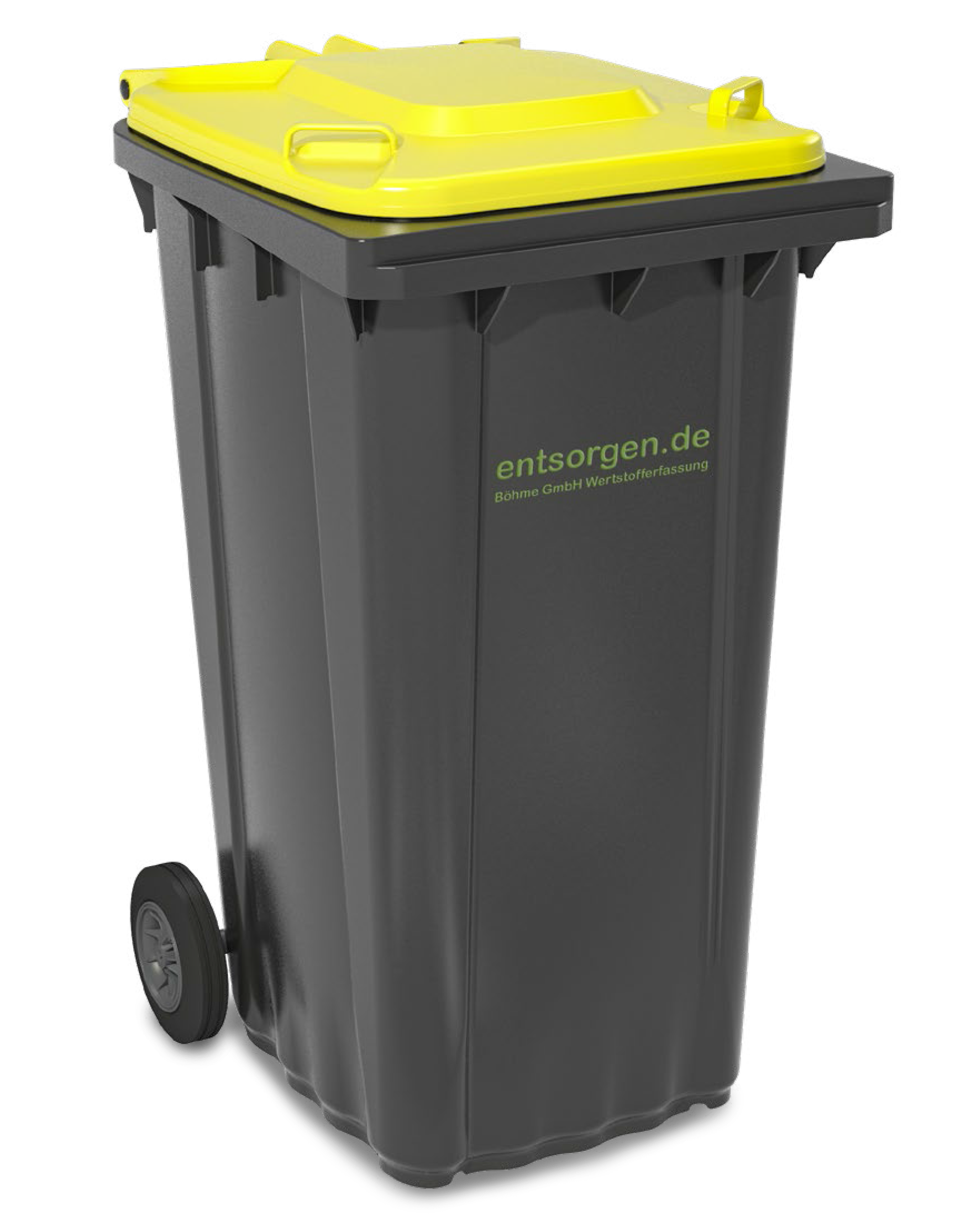 Die Gelbe Tonne Im Landkreis Wunsiedel By Entsorgen de